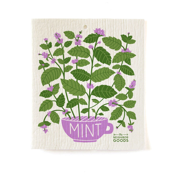Mint Sponge Cloth – Good Hope Farms
